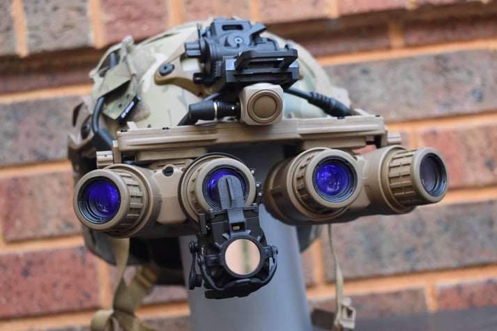 Argus Panoramic Night Vision Goggle (APNVG) – TAS Night Corporation