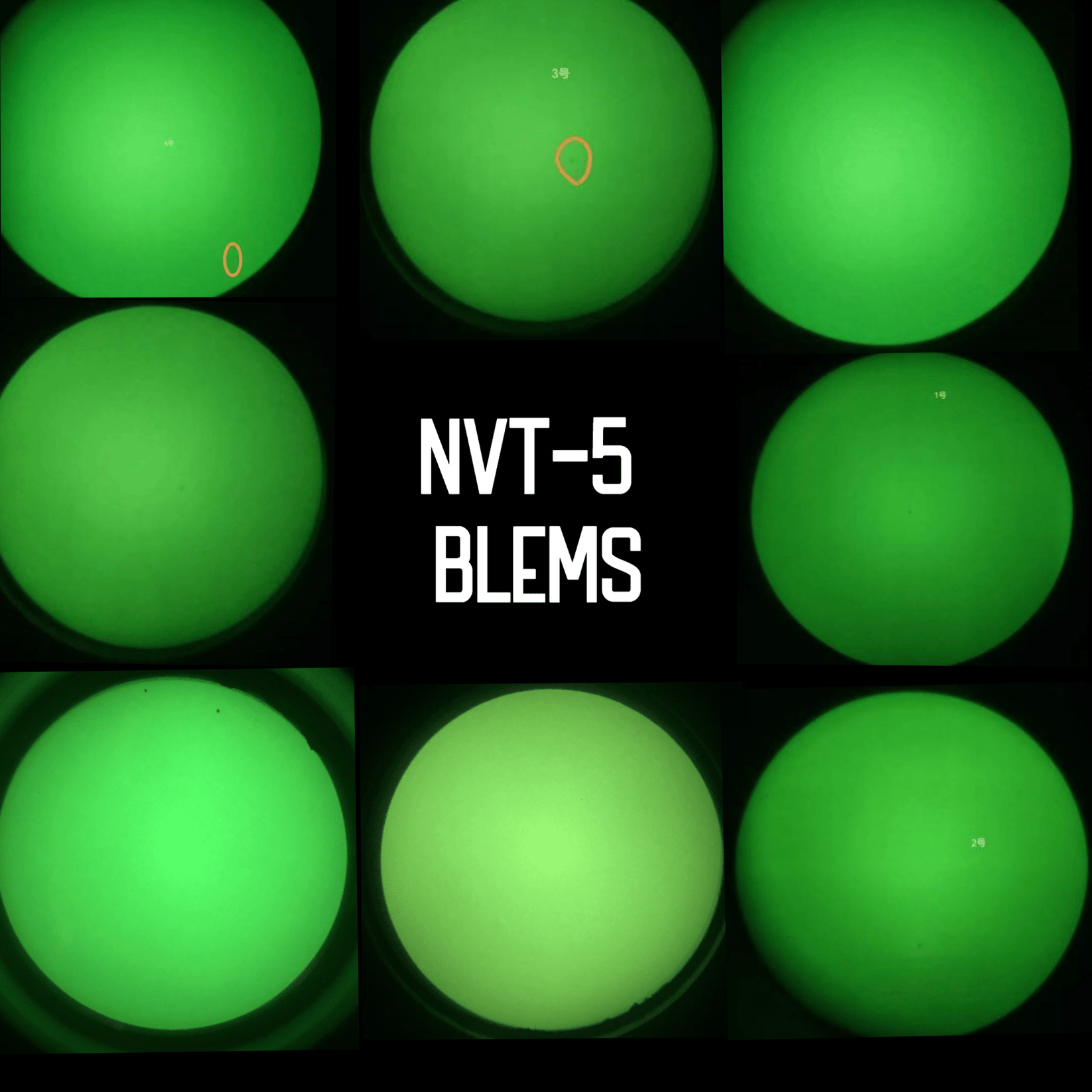 NNVT Image Intensifier Tubes – TAS Night Corporation